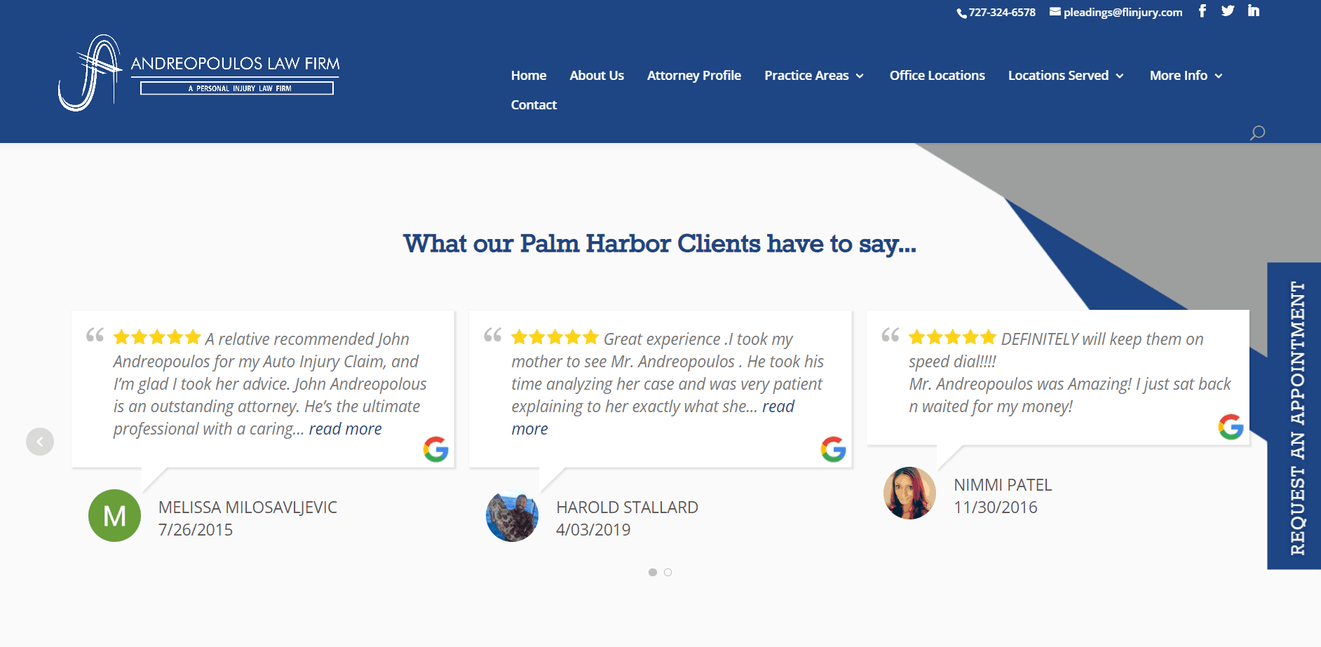 Client Reviews - Digital Horsepower - Local SEO Expert